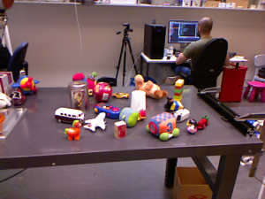 Toy Dataset – Intelligent Robotics