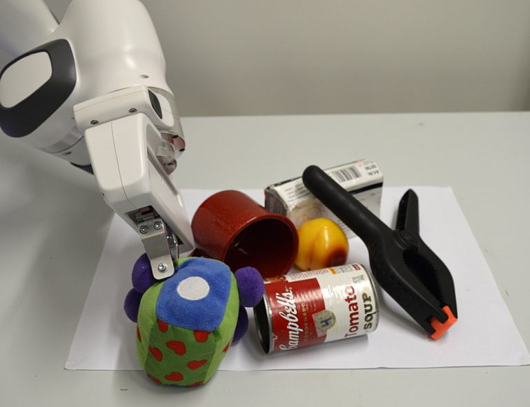 Beyond Top-Grasps Through Scene Completion – Intelligent Robotics