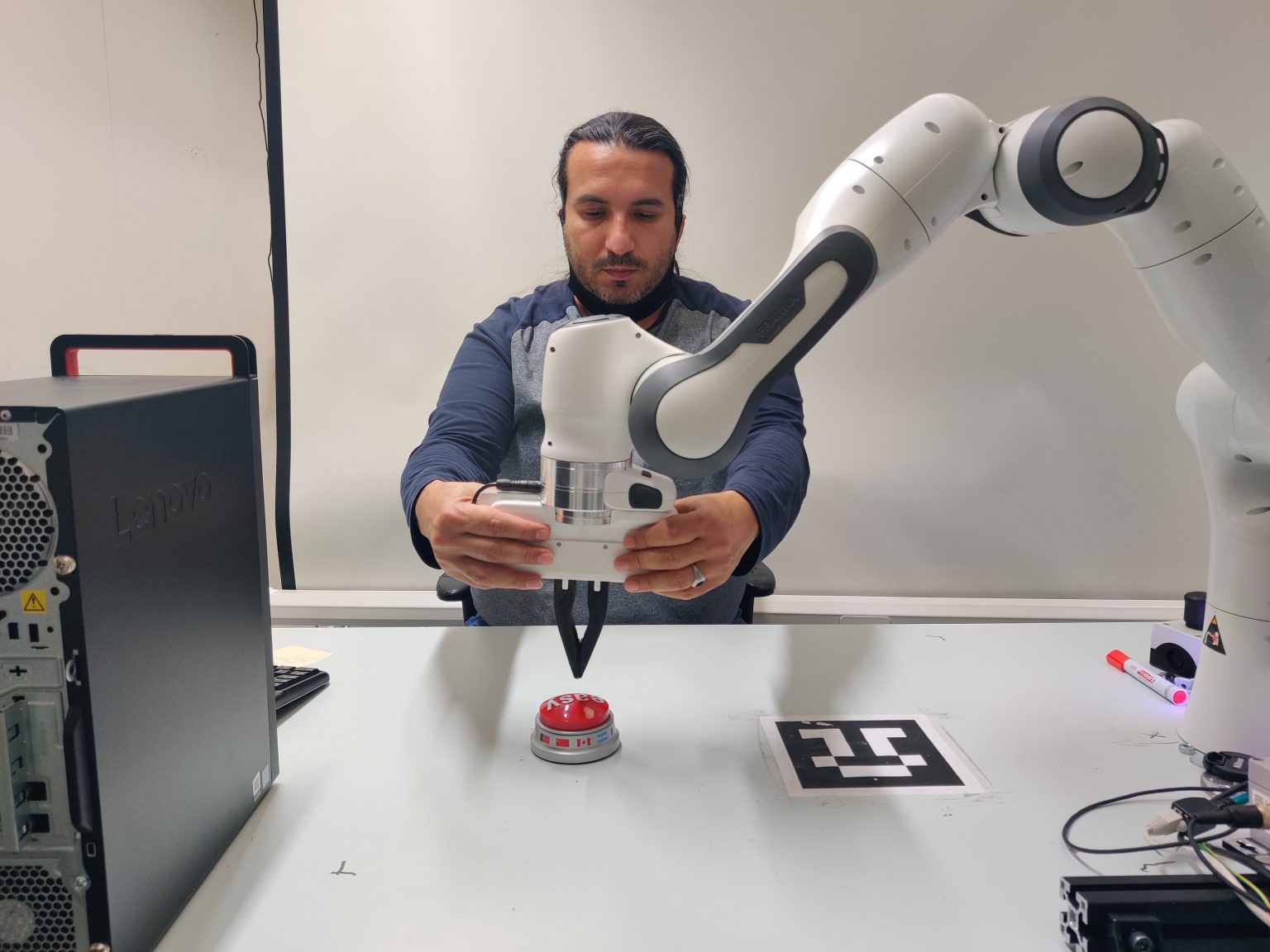 Video on “A Probabilistic Framework for Learning Geometry-Based Robot ...