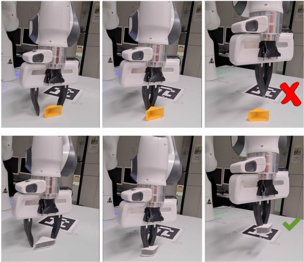 Deformation Aware Data Driven Grasp Synthesis Intelligent Robotics